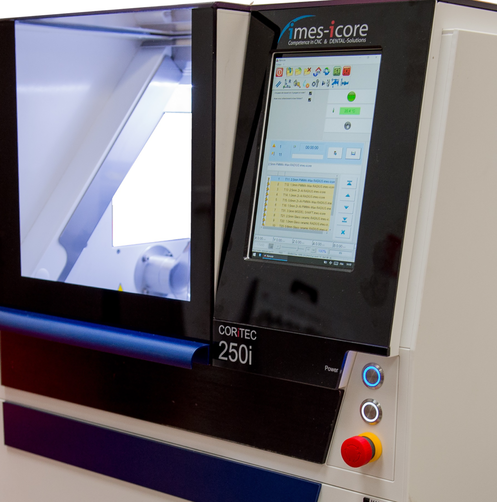 CORiTEC 250i / 250i dry – Fraiseuse dentaire IMES ICORE – Synergy Dental
